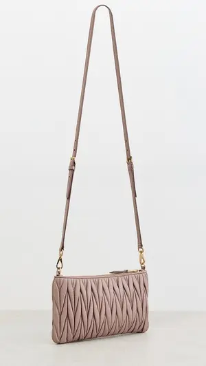 Shopbop Miumiu Matelassé Shoulder Bag