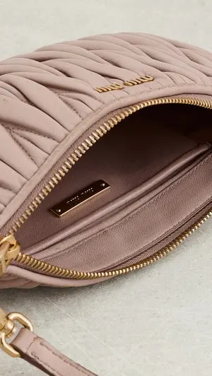 Shopbop Miumiu Matelassé Shoulder Bag