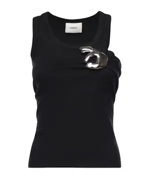Coperni Sleeveless Vest - Black