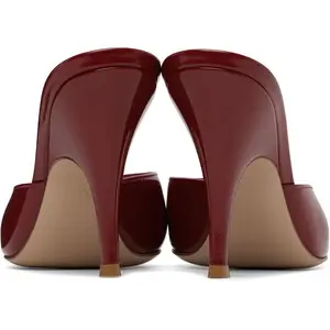GIANVITO ROSSI Pointed-toe High-heeled Sandals