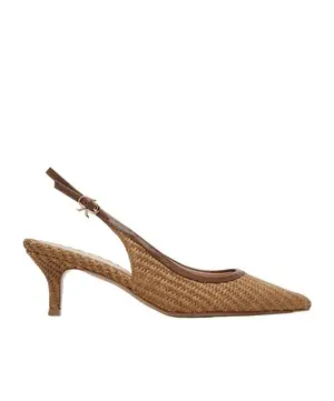 GIANVITO ROSSI Minorca High-heeled Sandals - Cuoio
