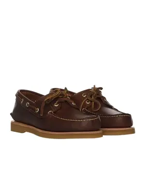 Timberland Contrast Stitched Loafers