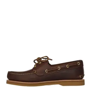 Timberland Contrast Stitched Loafers