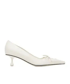 JIMMY CHOO Scarlett 50 High Heels - Latte