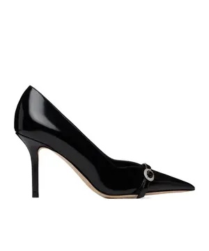 JIMMY CHOO Keari 85 High Heels - Black