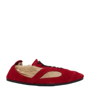 Proenza Schouler Soft Track Sneakers - Birch/red