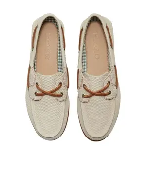 Timberland Textured Boat Shoes