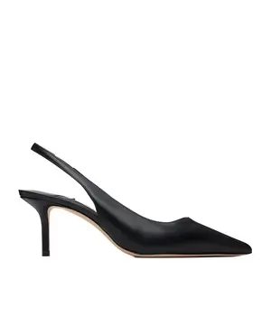 JIMMY CHOO Love Sling Back 65 High Heels - Black