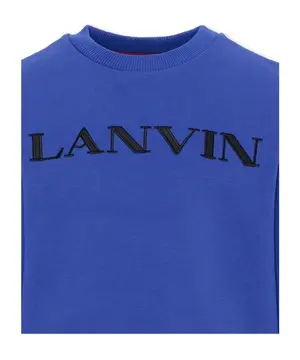 LANVIN Logo-embroidered Sweatshirt