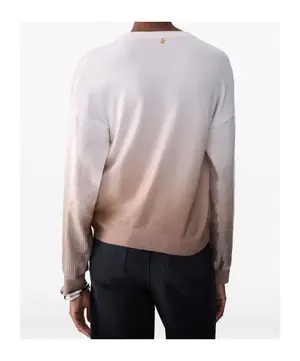 Liu Jo Dégradé Sweater With Sequins