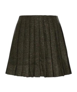 Dior Pleated Mini Skirt