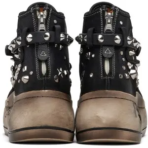 R13 Kurt High-top Sneakers