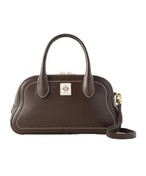 Bally Unda Appliquéd Leather Tote
