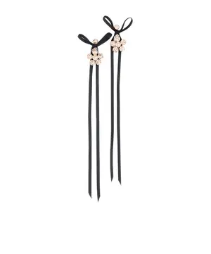 Simone Rocha Butterfly-back Earrings