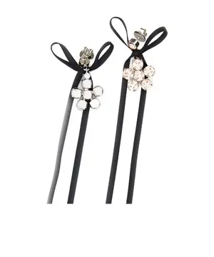 Simone Rocha Butterfly-back Earrings