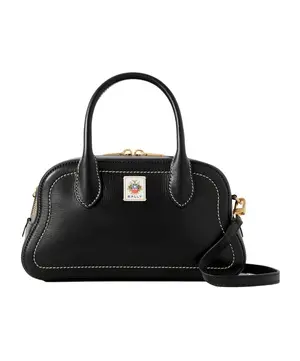Bally Logo-patch Tote Bag - Black
