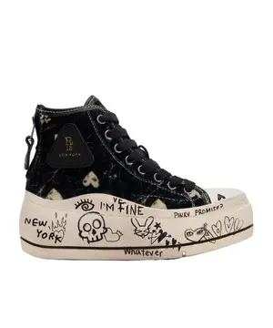 R13 Kurt High-top Sneakers