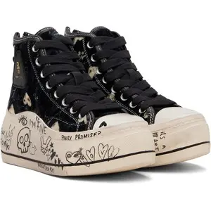 R13 Kurt High-top Sneakers