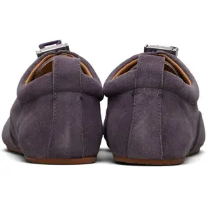 By Far Lace Up Sneakers - Deep Purple