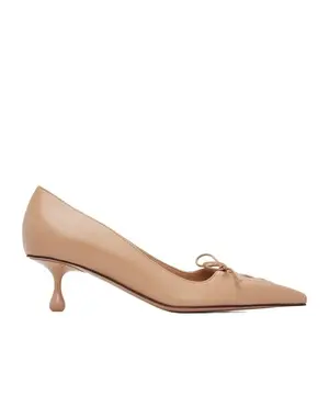 JIMMY CHOO Scarlett 50 High Heels - Chai