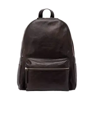 Orciani Lagoon Logo Lettering Backpack - Black