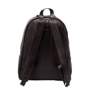 Orciani Lagoon Logo Lettering Backpack