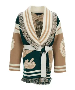 Alanui Preppy-style Patterned Sweater - Multi-color