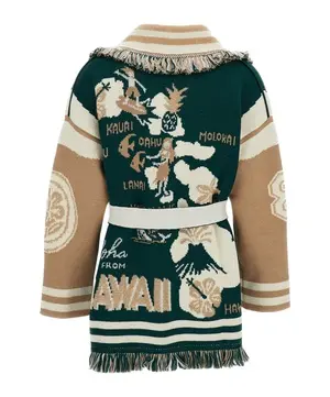 Alanui Preppy-style Patterned Sweater