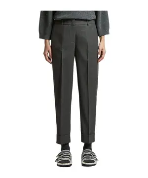 Peserico Pressed-crease Trousers