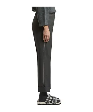 Peserico Pressed-crease Trousers