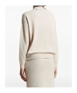 Peserico Patch-pocket Roll-neck Jumper - No