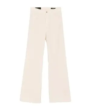 DONDUP Amber Flared-leg Trousers