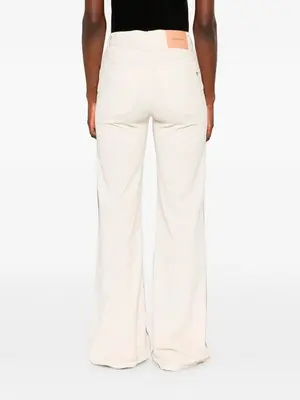 DONDUP Amber Flared-leg Trousers
