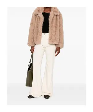 DONDUP Amber Flared-leg Trousers