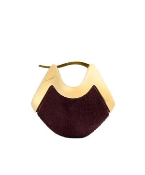 Khaite Gold-plated And Suede Drop Earrings - Yellow