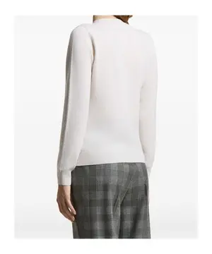 Peserico Textured Pocket Crewneck Jumper - No