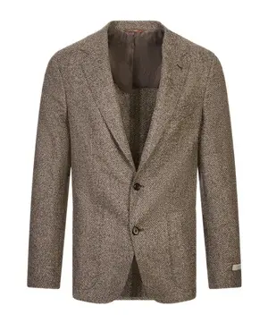 Canali Single-breasted Blazer