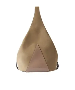 Stella McCartney Appaloosa Vegan Suede Shoulder Bag - Not