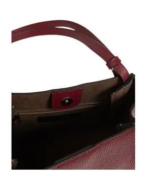 Furla Grained Leather Shoulder Bag