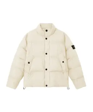Stone Island Down Jacket With Wind Resistance And Anti-drop