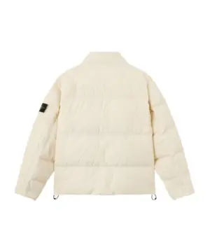 Stone Island Down Jacket With Wind Resistance And Anti-drop