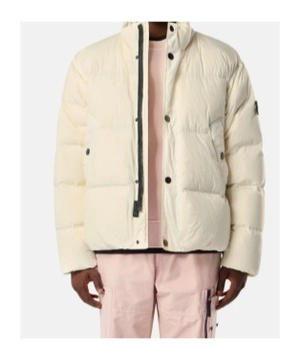 Stone Island Down Jacket With Wind Resistance And Anti-drop