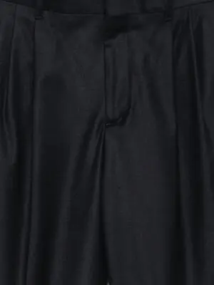 LARDINI Pleated Wool Trousers