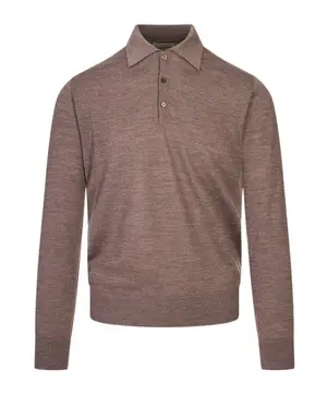Canali Button Down Polos For Men
