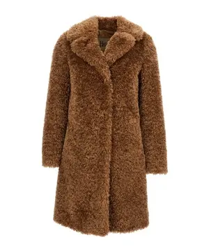 Herno Fur Coat - Brown