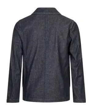 Canali Long-sleeve Denim Jacket