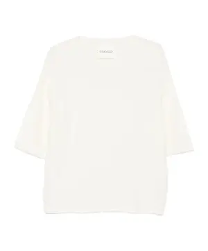 Closed Short-sleeve Sweater
