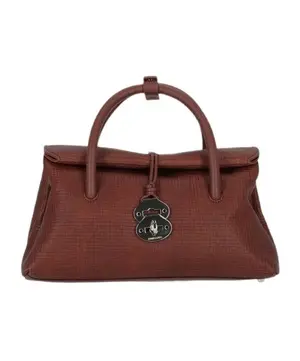 ZANELLATO Small Top Handle Bag - Red