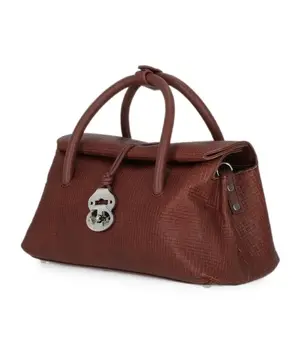 ZANELLATO Small Top Handle Bag - Red