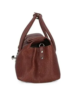 ZANELLATO Small Top Handle Bag - Red